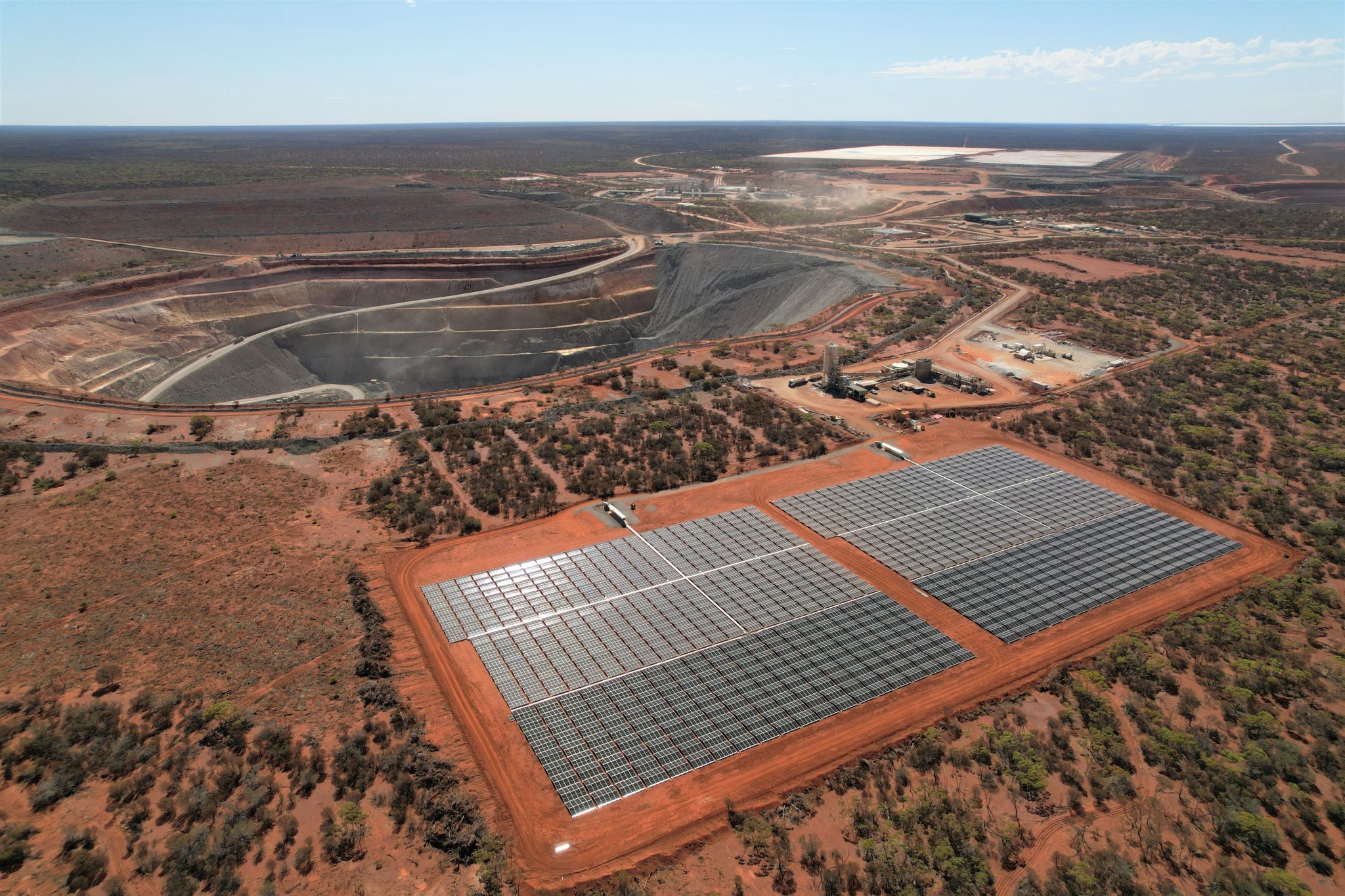 Australia’s largest solar farm registered in troubled part of the grid ...