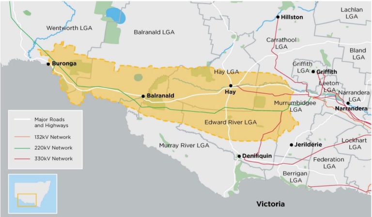 NSW outlines plans for 2.5GW renewable energy zone in state’s southwest ...