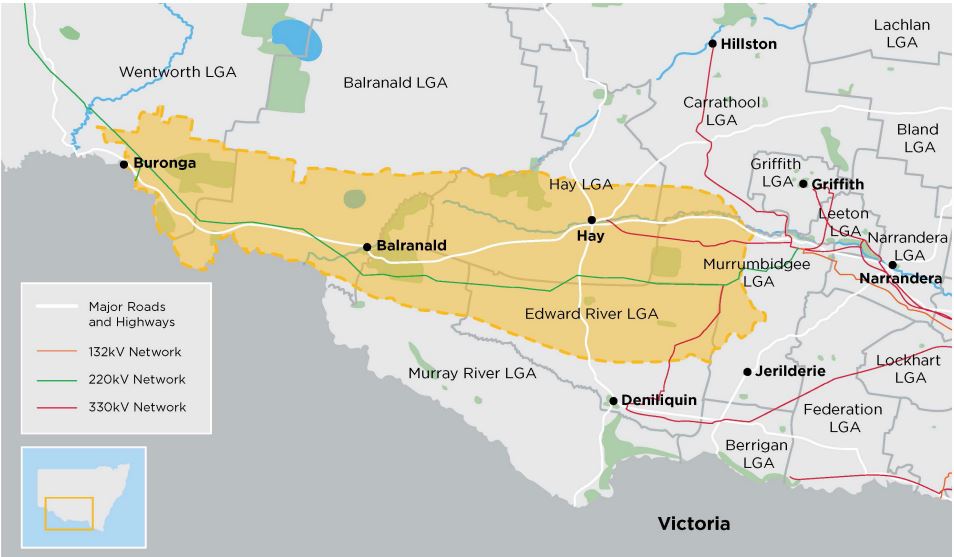 NSW outlines plans for 2.5GW renewable energy zone in state’s southwest ...