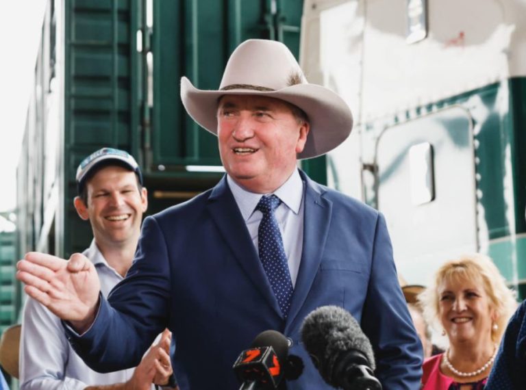 Barnaby Joyce wants Australia to abandon net zero – but his four ...
