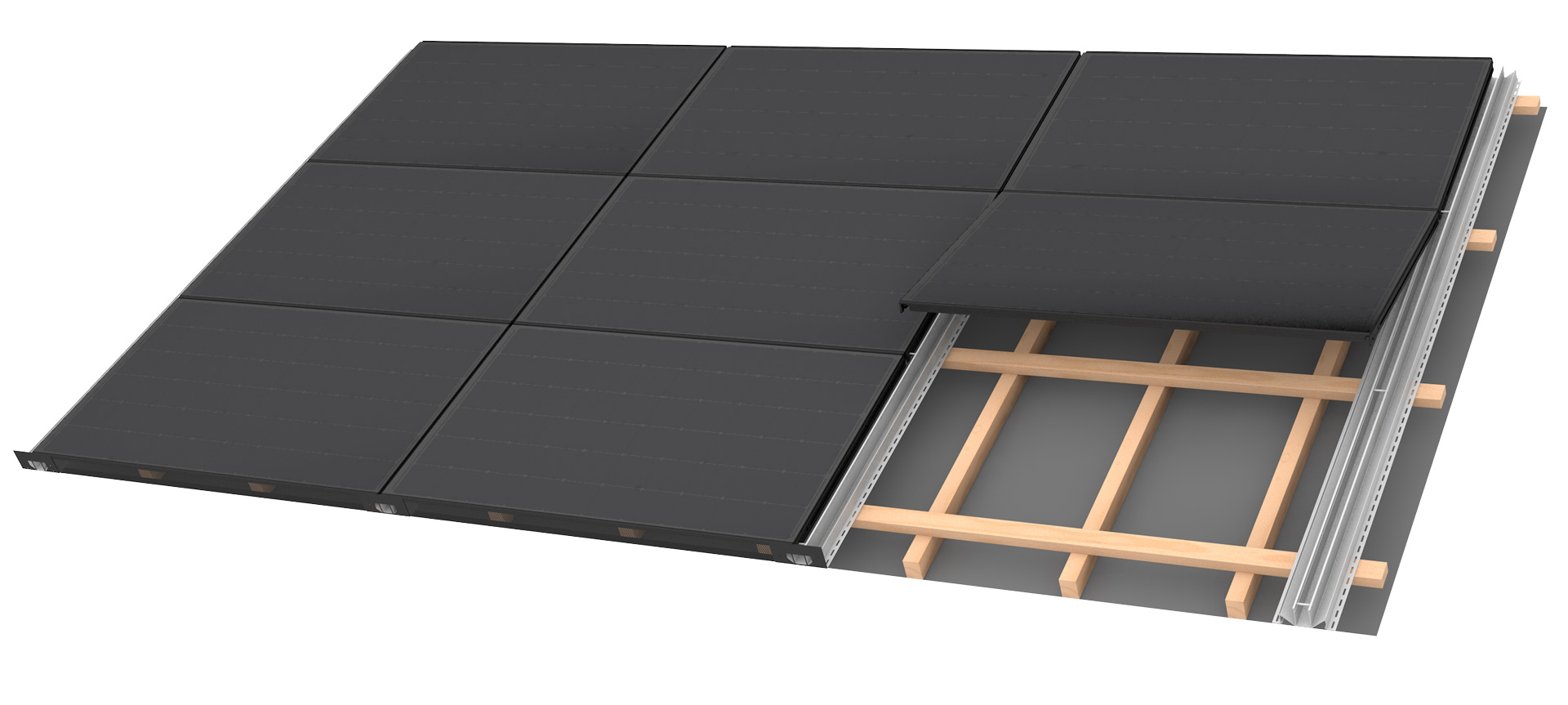 Megasol reveals new solar PV in-roof system - Solar Insider