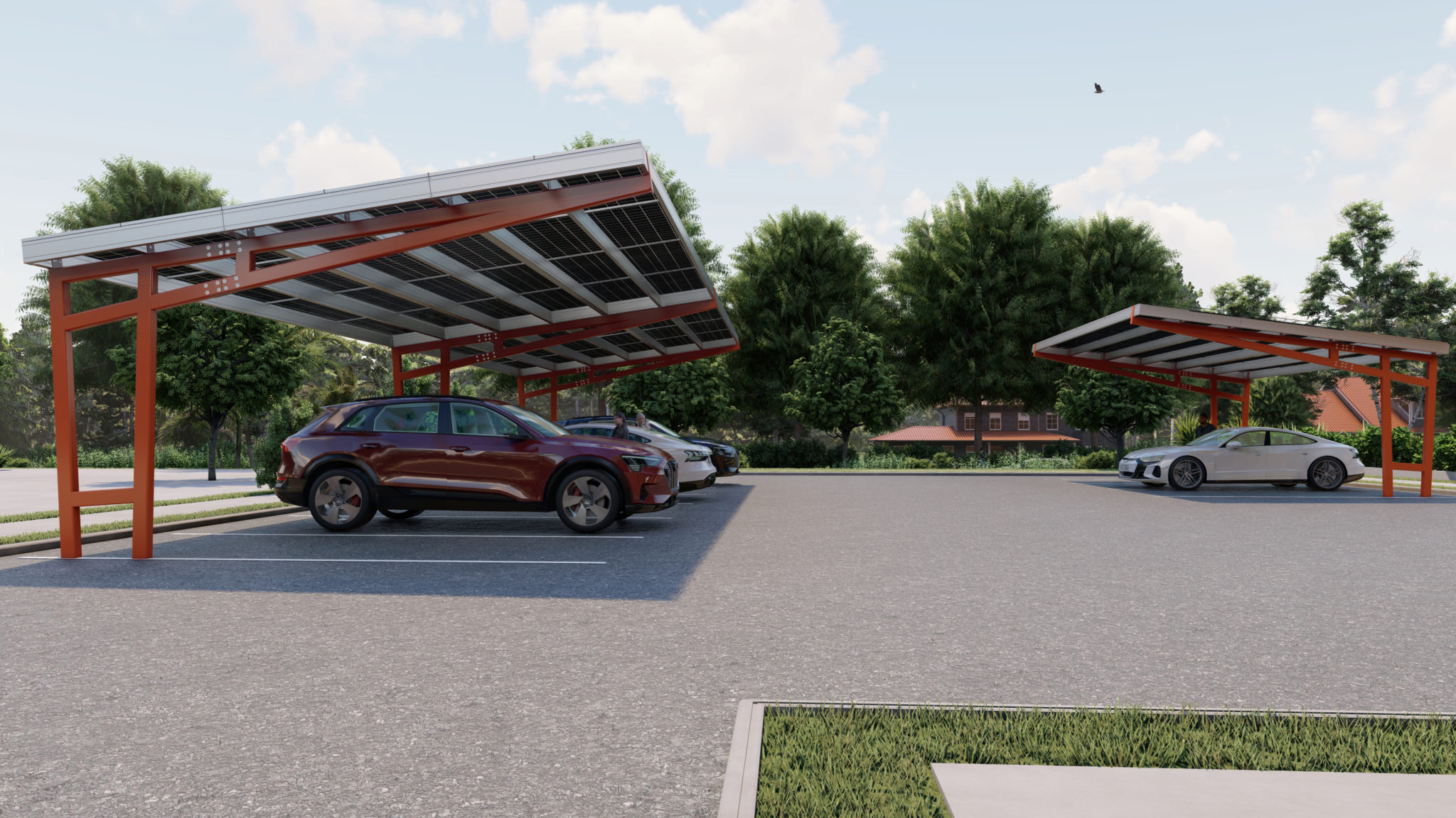 Canyon Solar unveils scalable shade solution for commercial ...