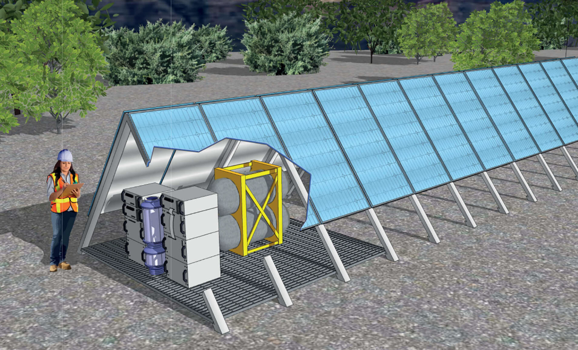 Aussie solar-powered direct air carbon capture tech secures backing ...