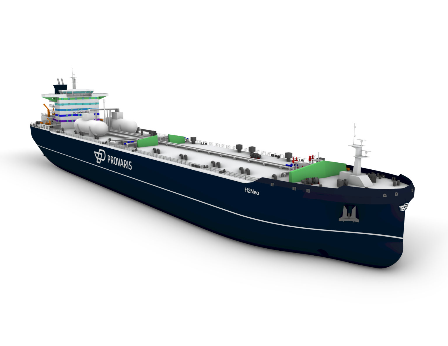 Australian compressed H2 carrier ship approved by ABS – pv magazine ...