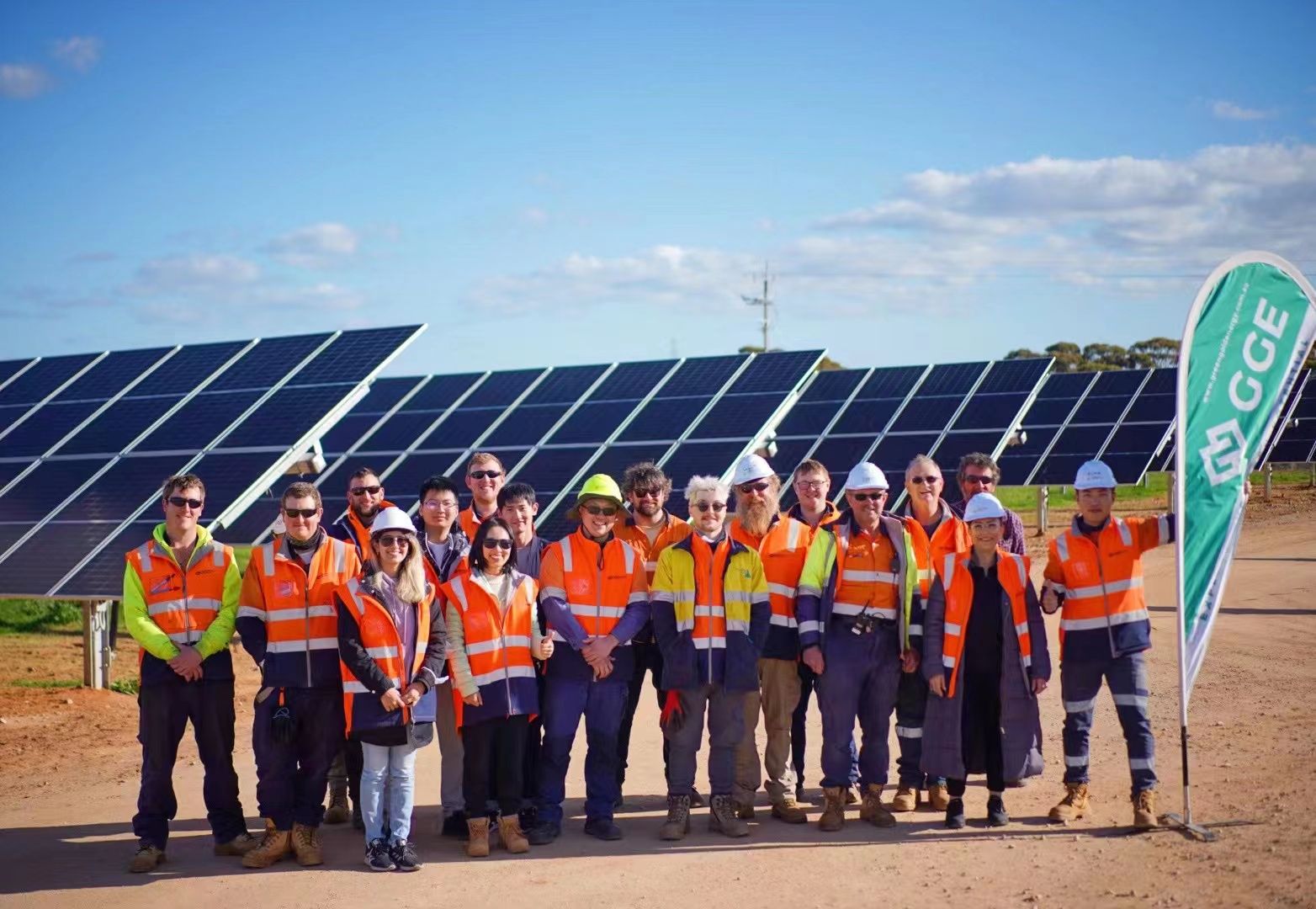 Hearts for the newly energised SA solar farm – pv magazine Australia