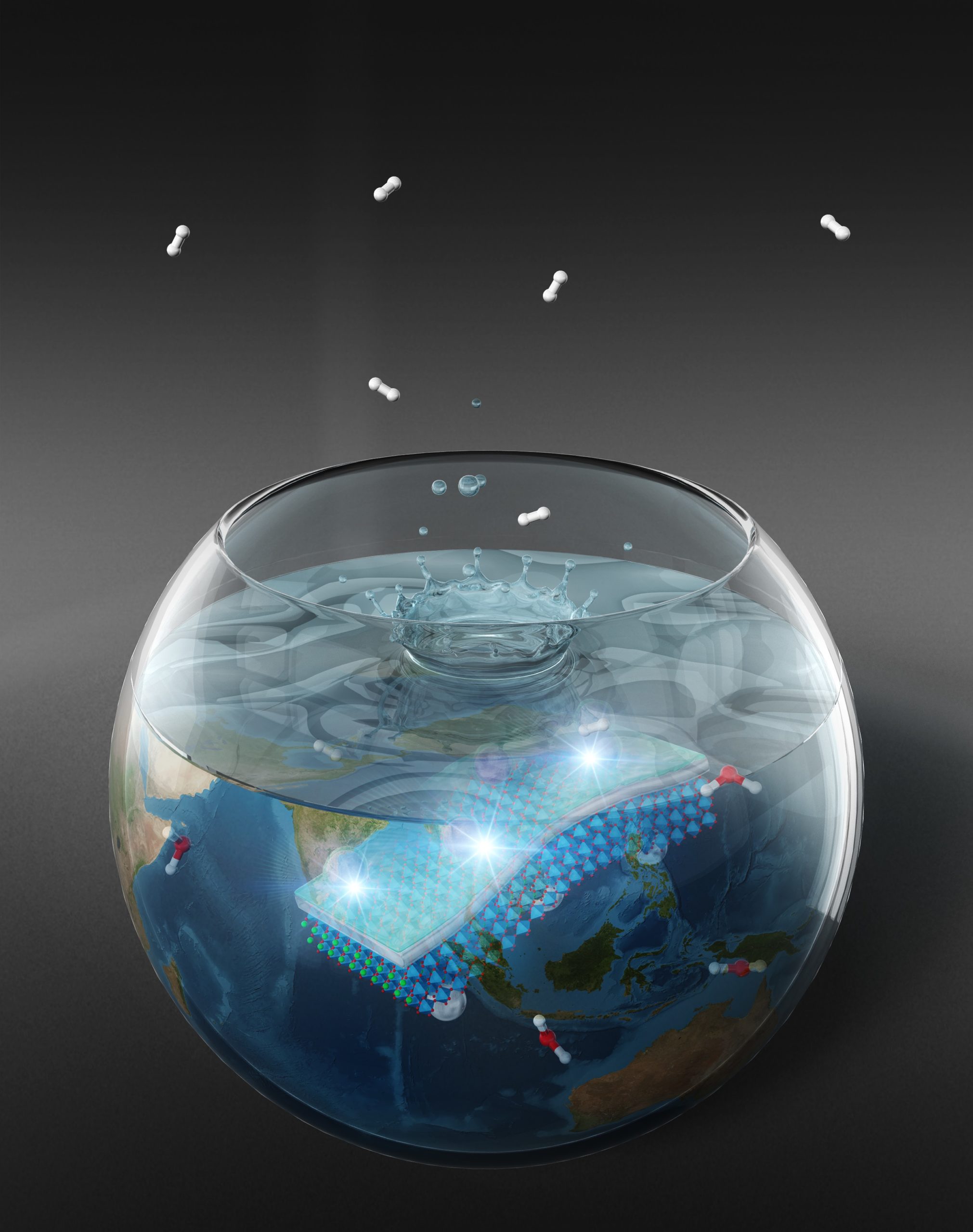 Dye-sensitised photocatalyst promises most efficient solar water ...