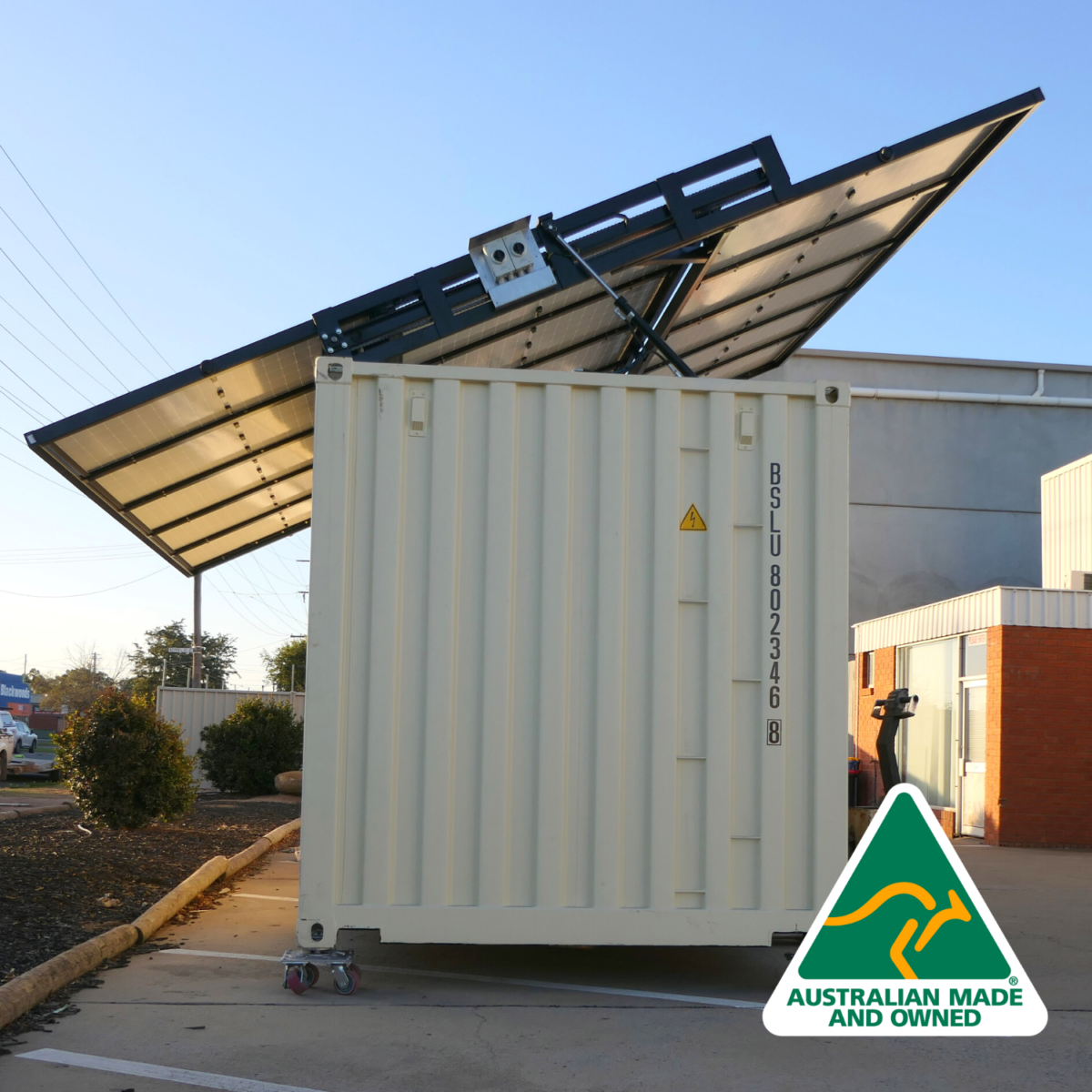 The growing demand for off-grid leads to compact, pre-wired systems