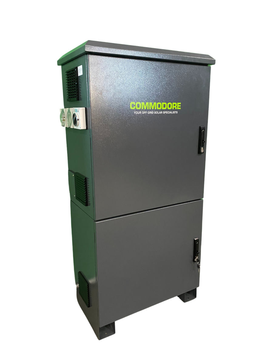 The growing demand for off-grid leads to compact, pre-wired systems ...