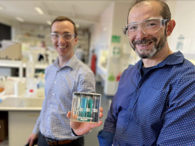 Vanadium flow battery electrolyte focus of three year industry-backed ...