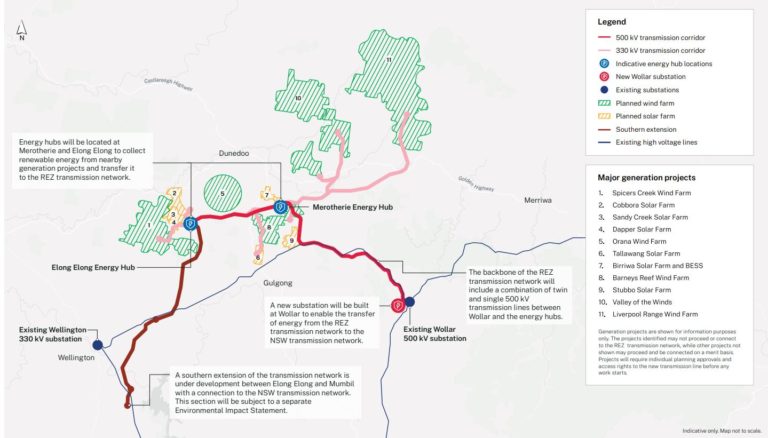 NSW refines transmission plans for Central-West Orana REZ – pv magazine ...