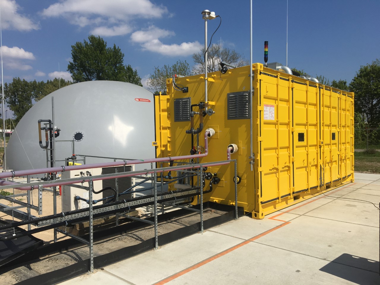 Hydrogen Bromide Flow Battery For Large-Scale Renewables Storage ...