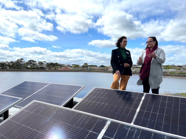 Victoria unveils plans for Australia’s largest floating solar plant ...