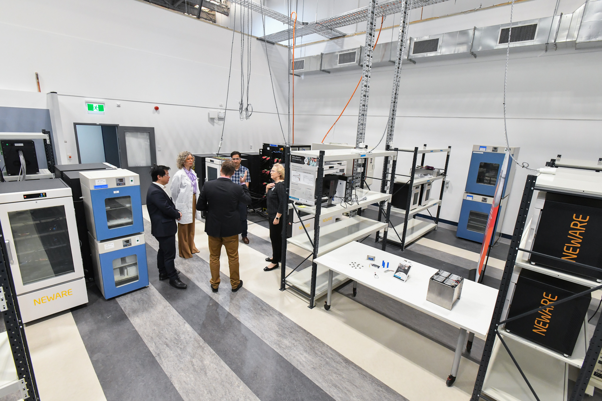 Victorian university opens ‘advanced’ battery hub for testing and ...