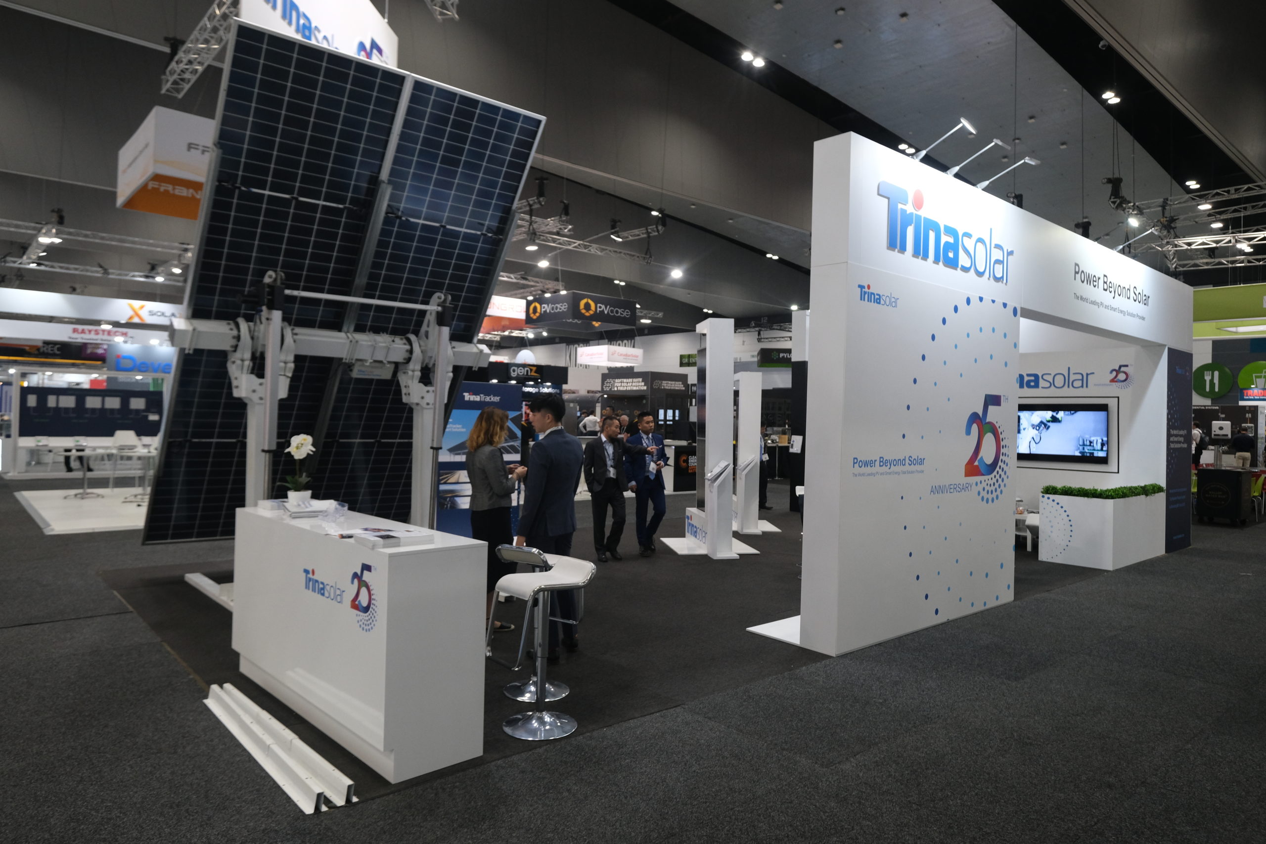 Tracking towards complete Trina solutions in the solar sphere - Solar ...