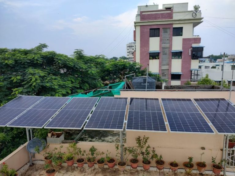 Residential rooftop solar capacity in India tipped to rise by 60% this ...
