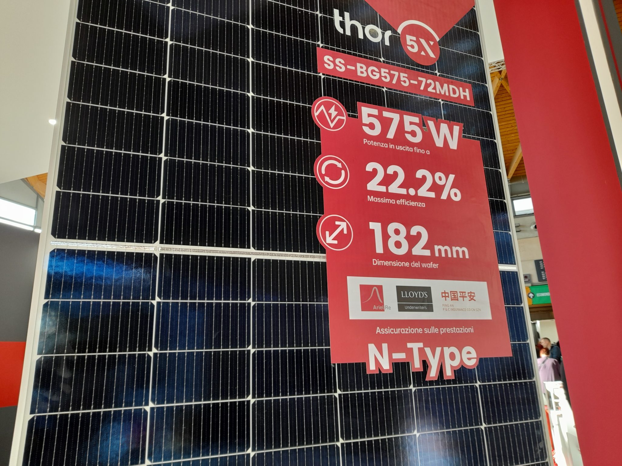 Sunova Solar releases 575 W n-type PV panel with 22.2% efficiency – pv magazine Australia