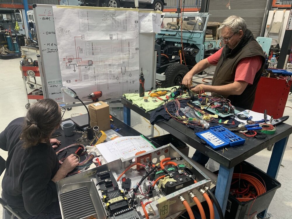 Melbourne startup converting classic cars into EVs scales bolt-in ...