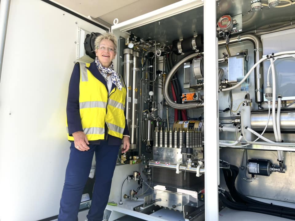 Australian-first green hydrogen microgrid powers up in WA – pv magazine Australia