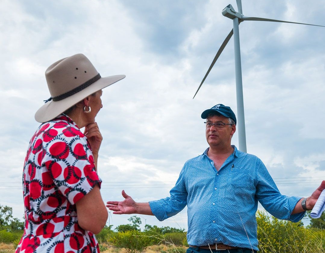 Solar-wind hybrid Kennedy Energy Park poised to reach full potential – pv magazine Australia