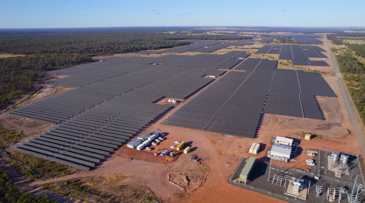 162 MW Queensland solar farm begins commercial operations – pv magazine ...