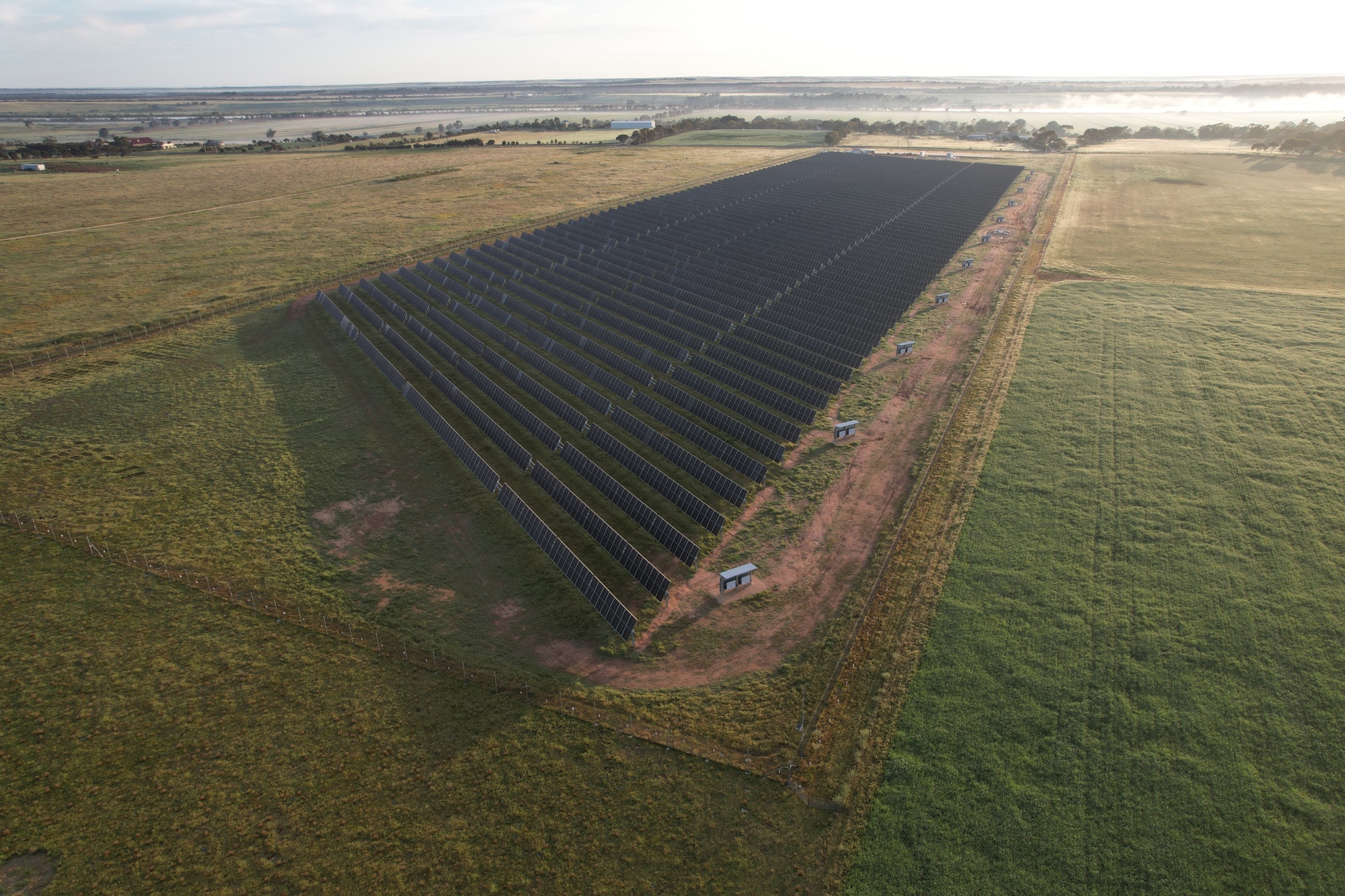 SA solar-plus-battery project energised in ‘fast’ mid-scale push across ...