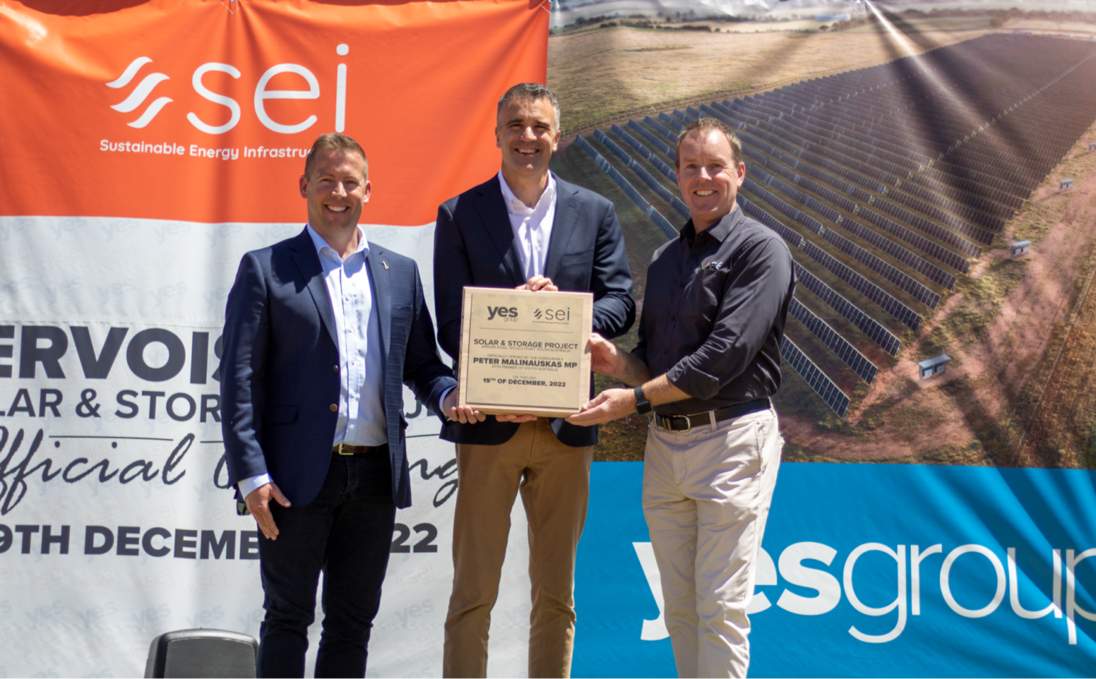 SA solar-plus-battery project energised in ‘fast’ mid-scale push across ...