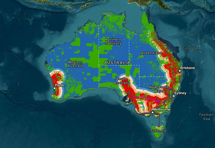 ANU launches heat maps tool to maximise Australia’s renewables ...