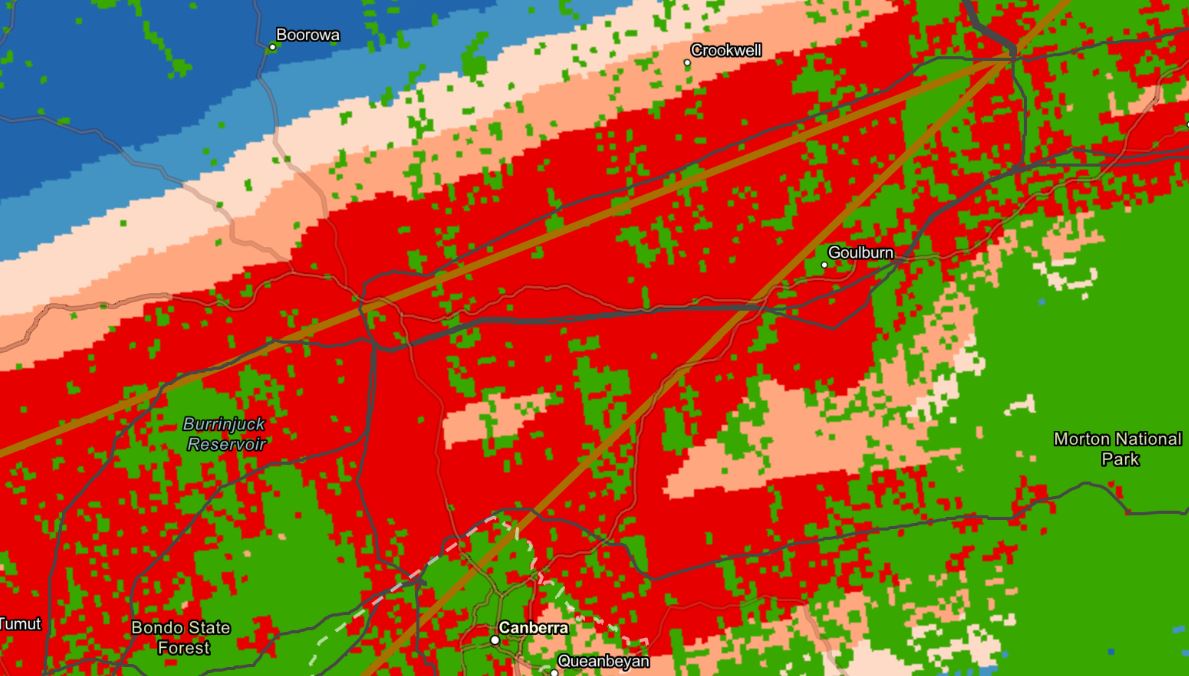ANU launches heat maps tool to maximise Australia’s renewables ...