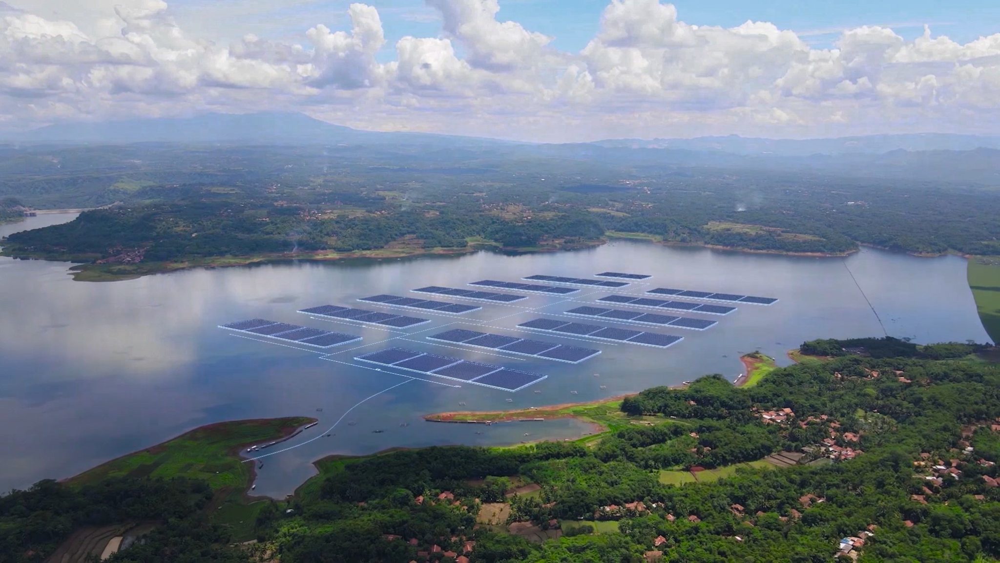 Indonesian utility kicks off tender for 100 MW floating solar plant ...