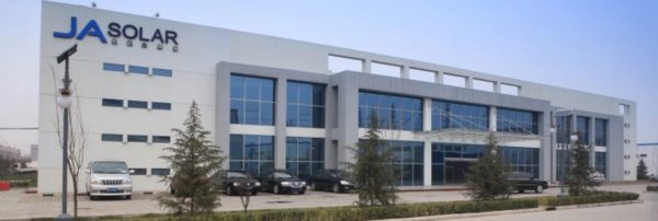 JA Solar to build new vertically integrated solar factory in China – pv ...