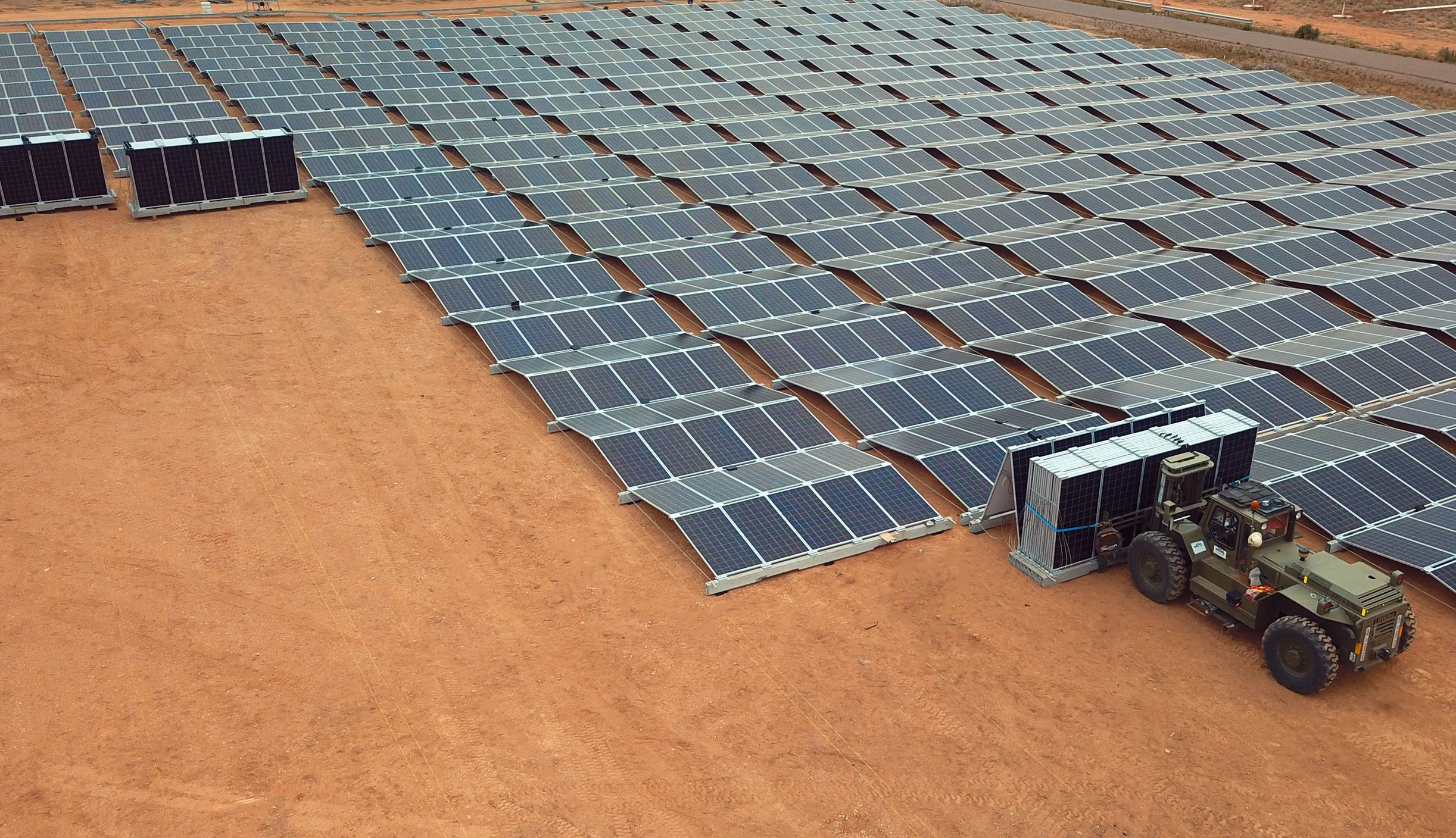 Modular solar technology gets nod for huge off-grid lithium mine ...