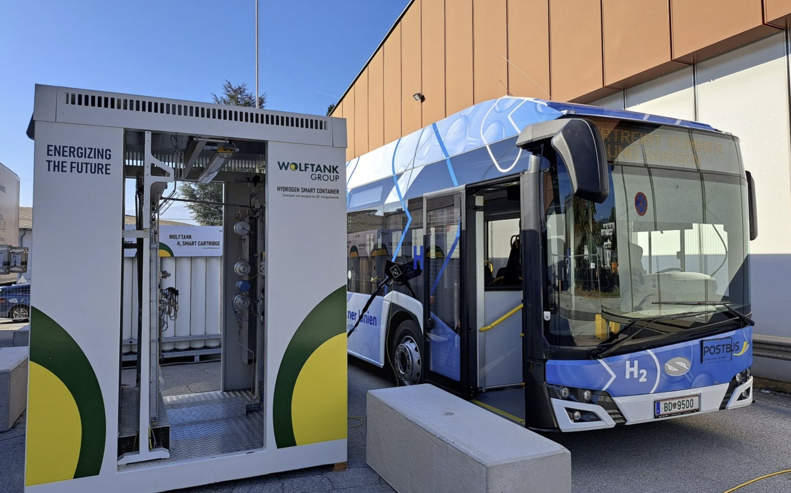 Mobile hydrogen refuelling stations set for remote mines and industrial ...