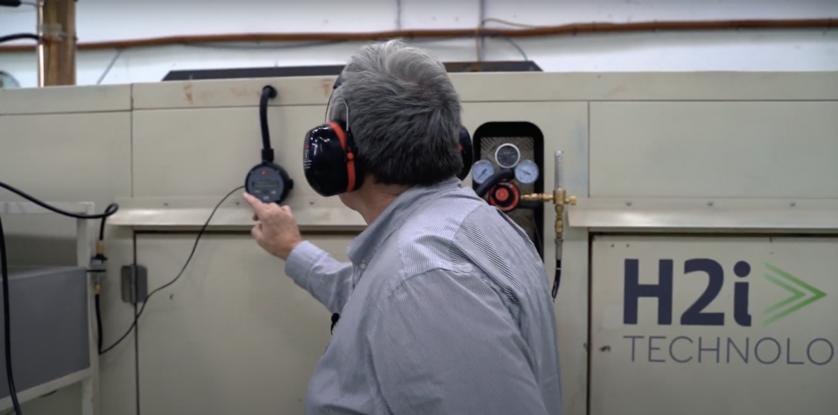 Systems injecting hydrogen into diesel engines manufactured in Victoria ...