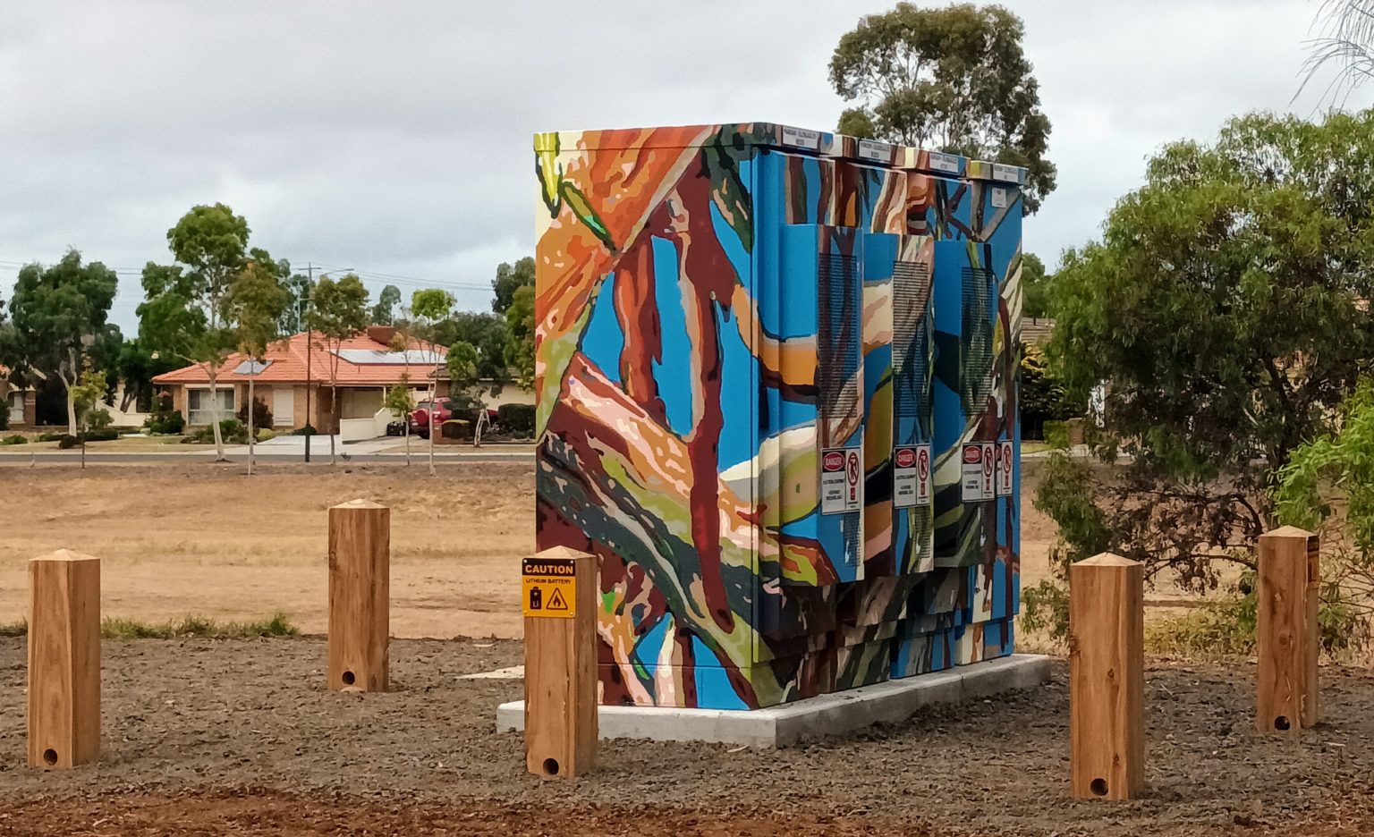 Powercor supports more rooftop solar with new neighbourhood battery ...