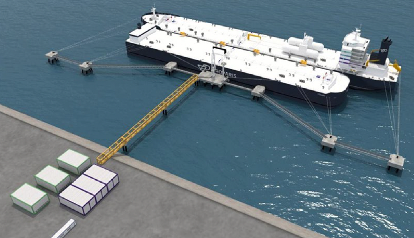 Floating hydrogen storage solution unveiled by WA company – pv magazine ...