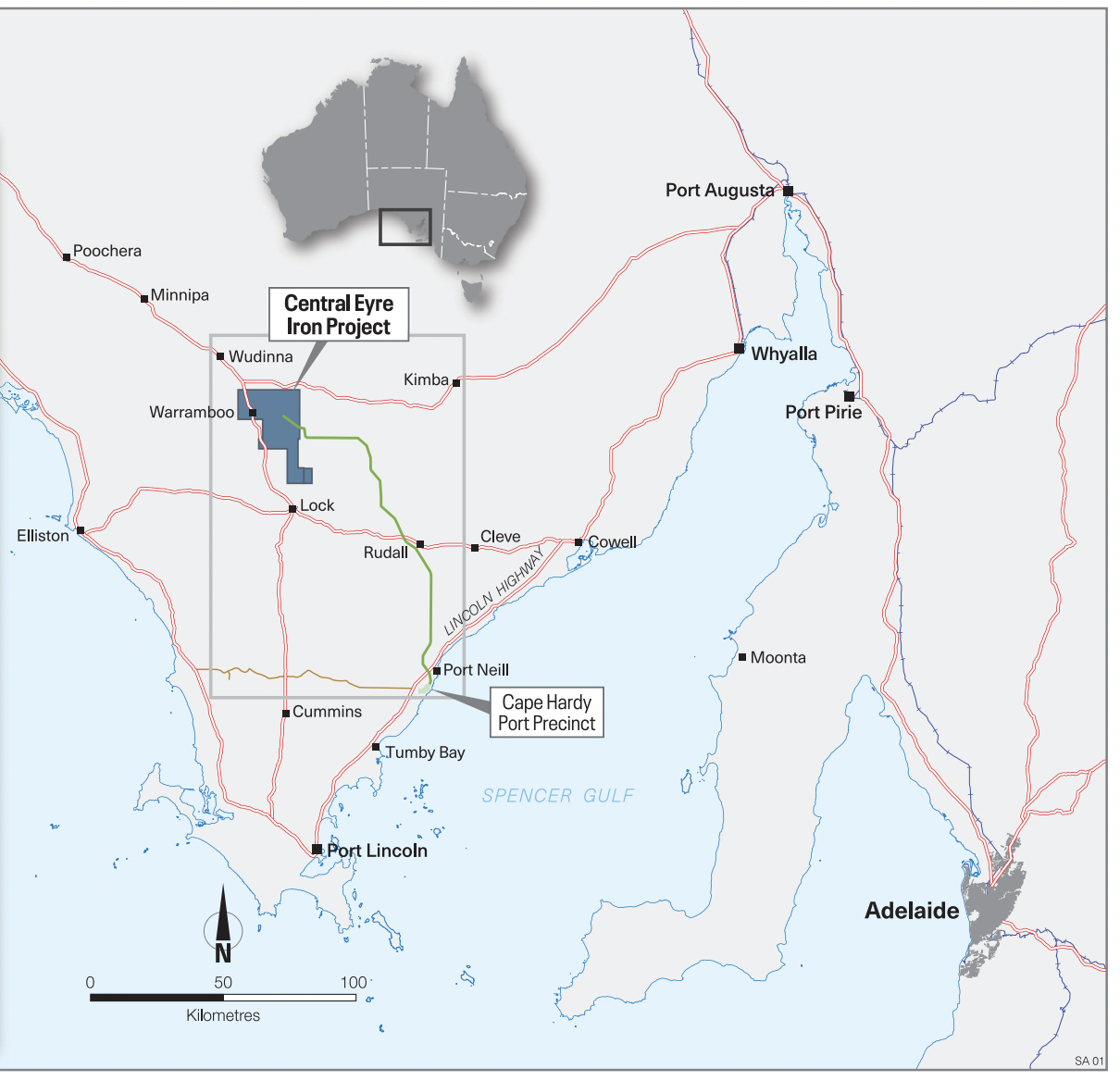 5 GW green hydrogen project wins bid for SA’s Eyre Peninsula – pv magazine Australia