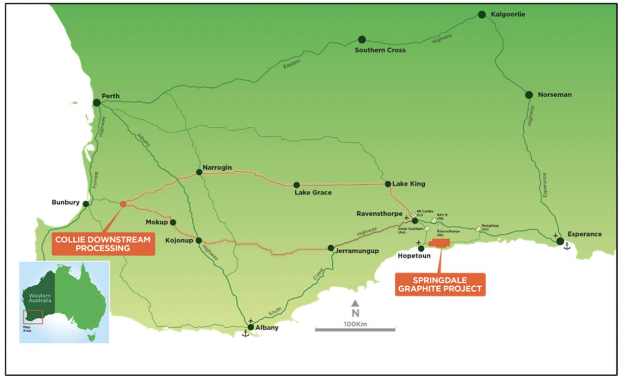 ‘The economics are outstanding’: WA battery component hopeful buoyed by ...