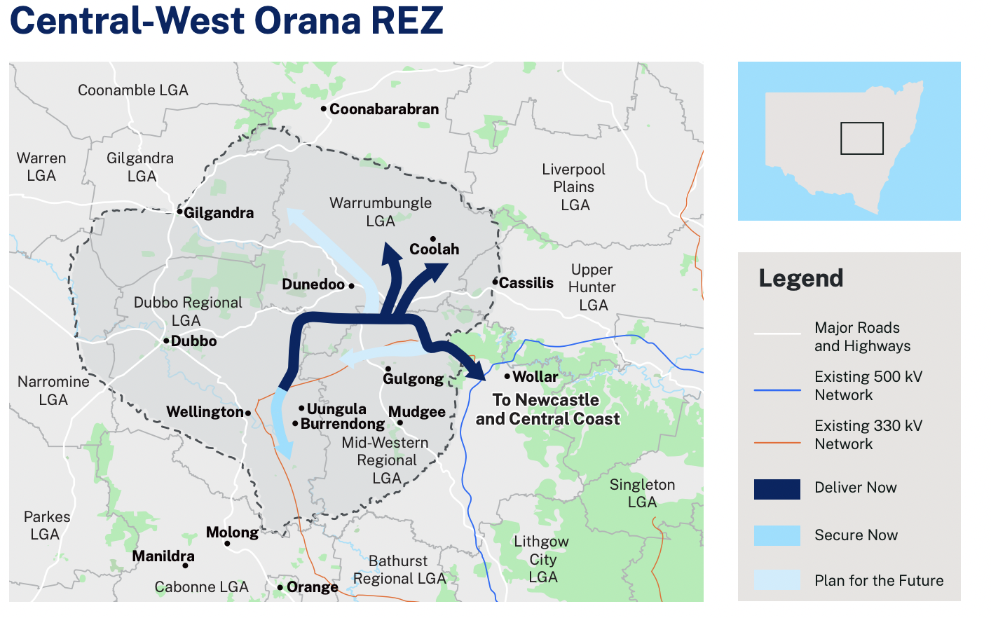 Compulsory acquisition letters sent to landowners along Central-West ...