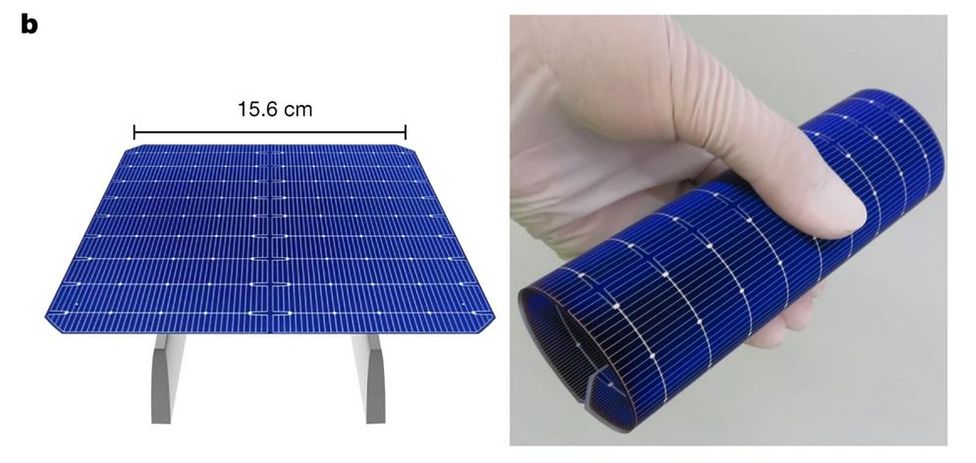 Foldable, textured silicon wafers for flexible heterojunction solar ...
