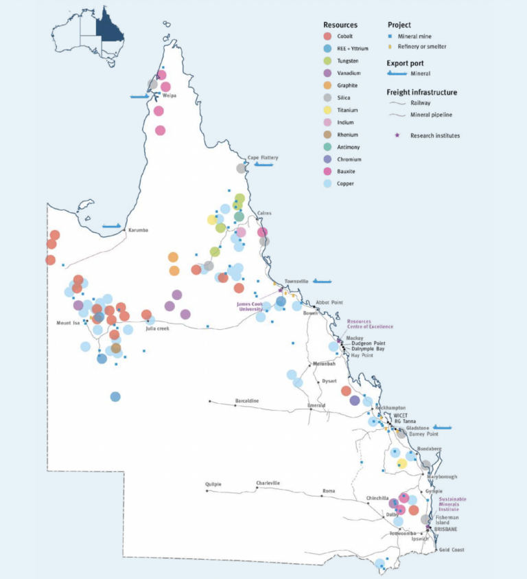 Queensland cuts exploration fees, funds zone design and waste streams ...