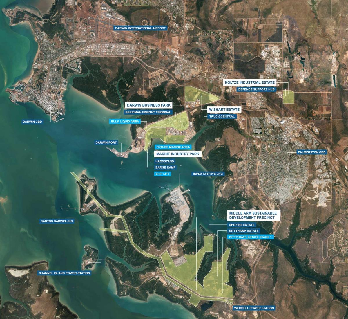 middle arm industrial land – pv magazine Australia