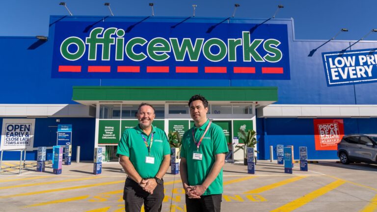 Officeworks closes on 100% renewables with solar and storage solution ...