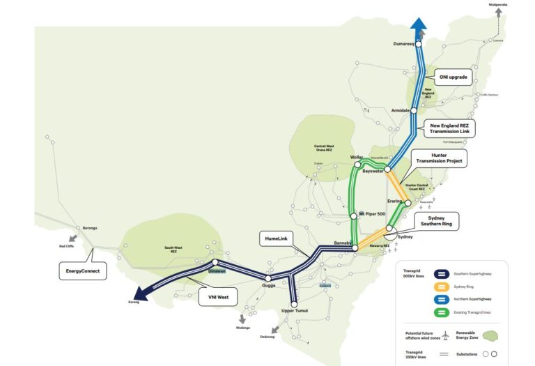 Transgrid reveals roadmap to deliver energy network master plan – pv magazine Australia