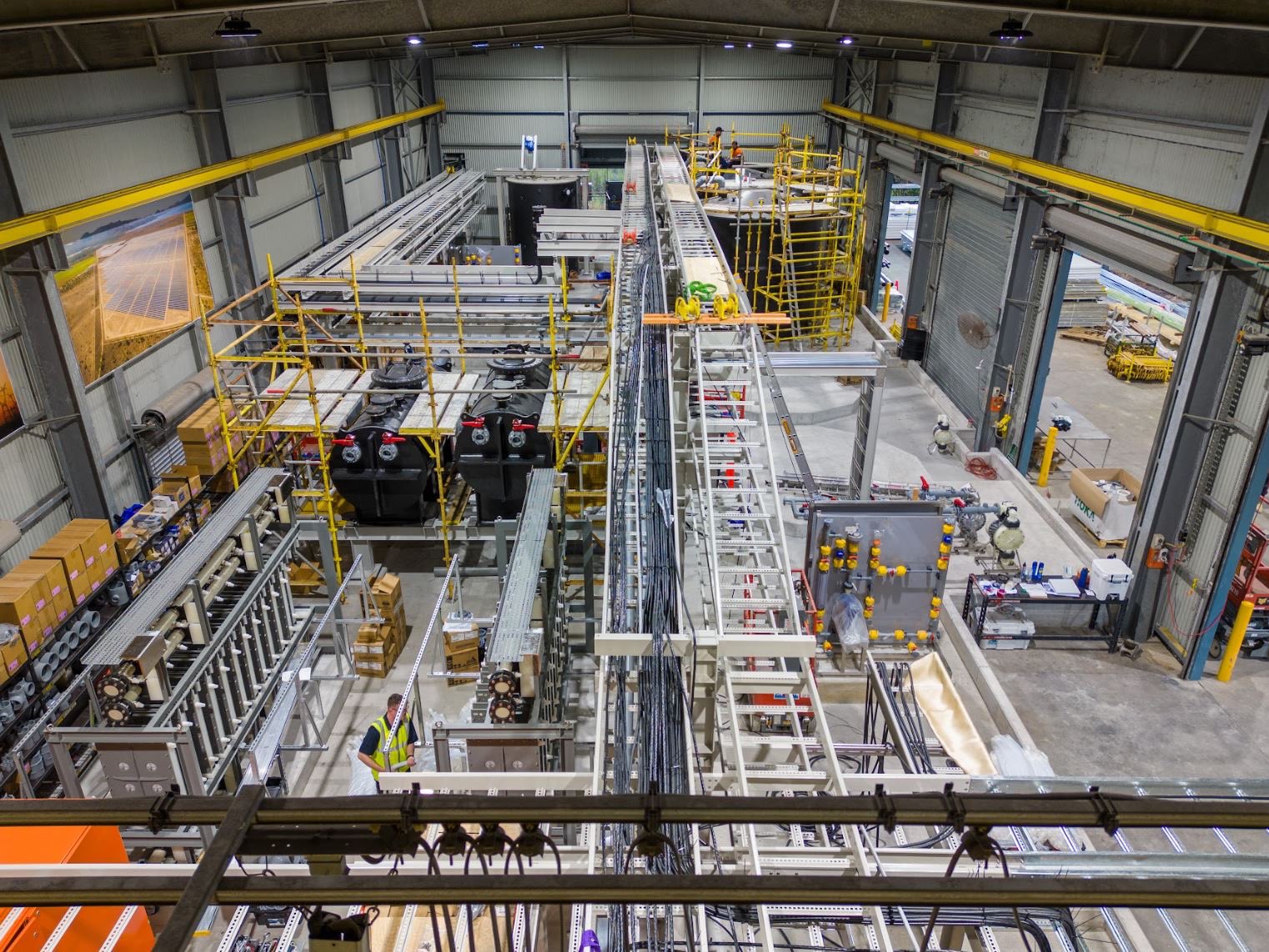 State puts vanadium tech to test as ‘Australian first’ manufacturing ...