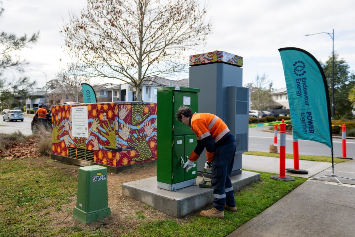 NSW network operator puts community battery tech to test