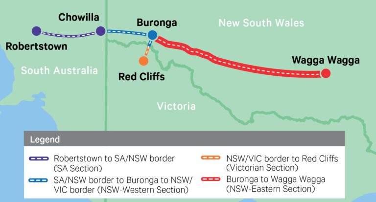 ElectraNet announces construction milestone for tri-state transmission ...