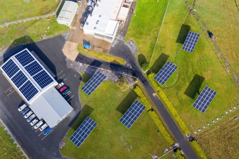 Solar farm adds to King Island’s renewables solution – pv magazine ...