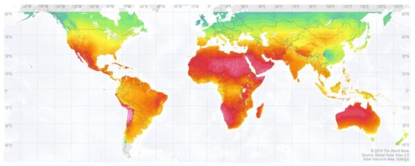 New model for day-ahead solar forecasting in areas with limited data ...