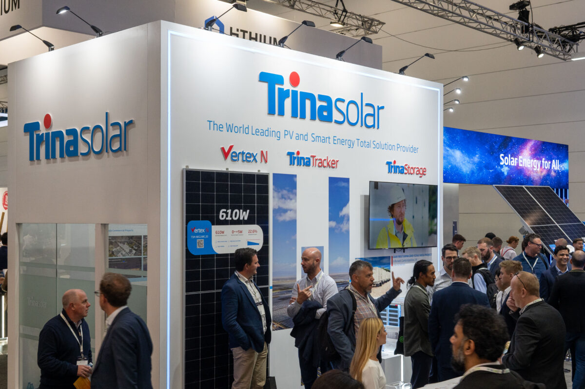 Trina unveils new 4 MWh battery fully manufactured in house, pushing ...