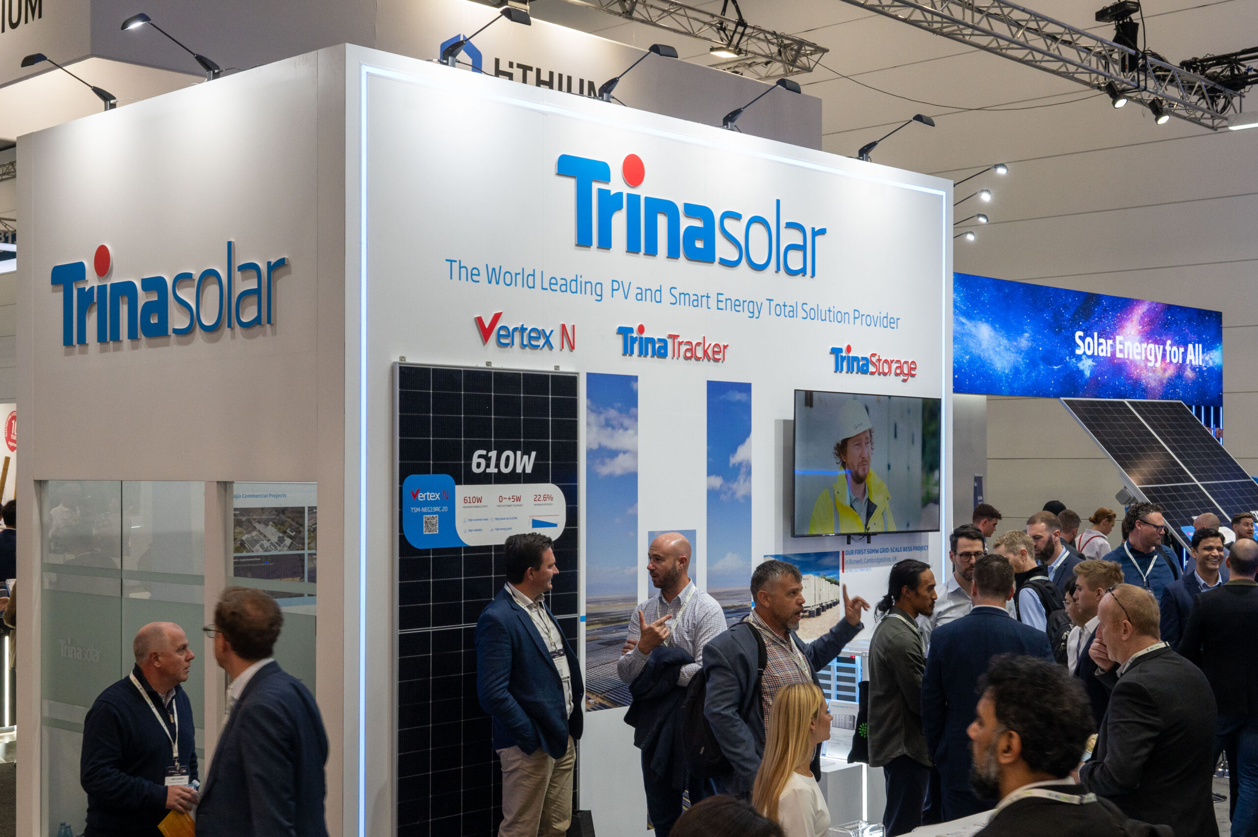 Trina unveils new 4 MWh battery fully manufactured in house, pushing ...